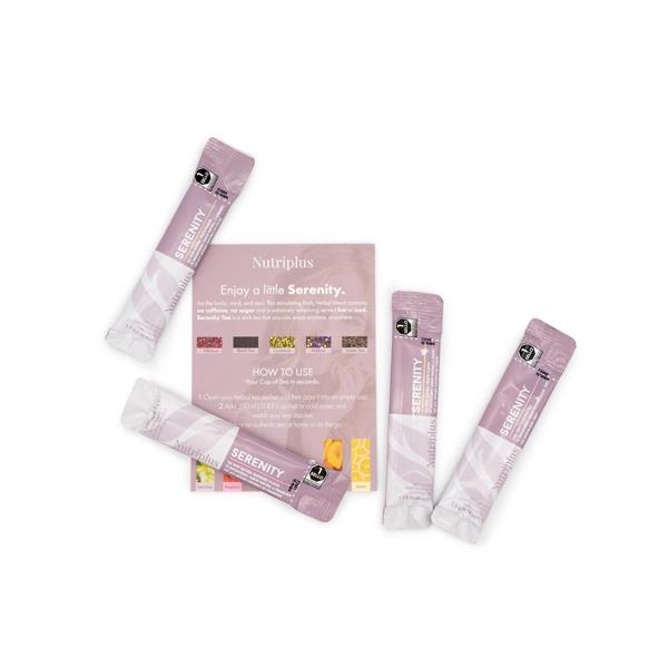 Nutriplus Serenity Sample Set