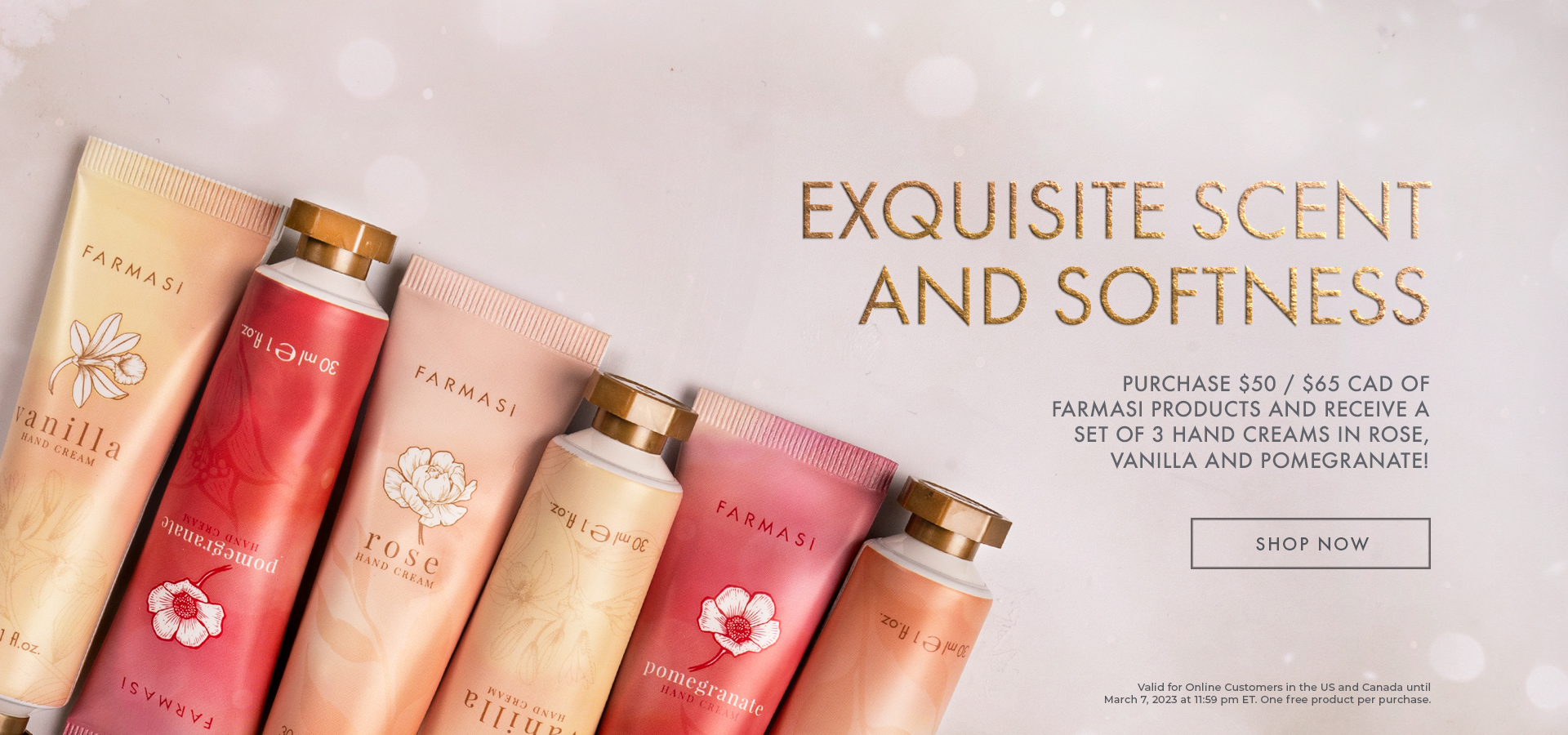 Newest at Farmasi